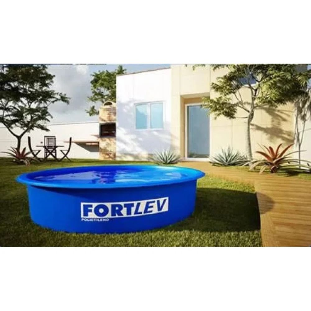 CAIXA BAIXA AFORT 500L **SEM** TAMPA - Construbet